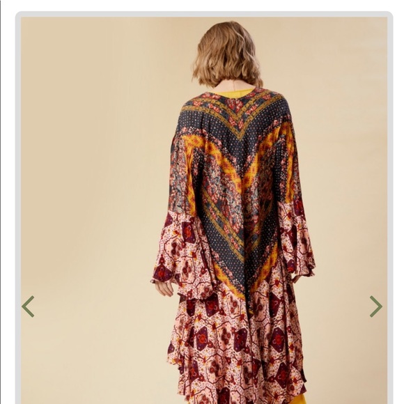 Altar'd State | Sweaters | Colorful Duster Kimono | Poshmark